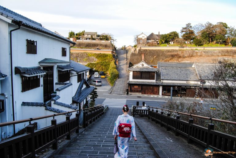 Kitsuki, the Samurai City of Kimono - WarmCheapTrips