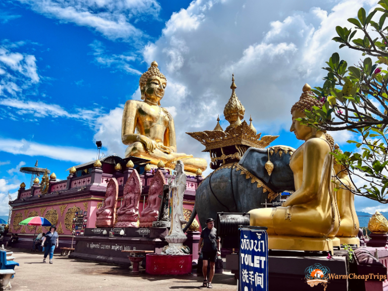 Day trip to the Golden Triangle from Chiang Rai - WarmCheapTrips