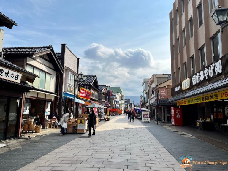 Visit Wajima, the main city of Noto Peninsula - WarmCheapTrips