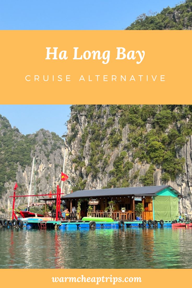 Overnight in Ha Long Bay cruise alternative - WarmCheapTrips