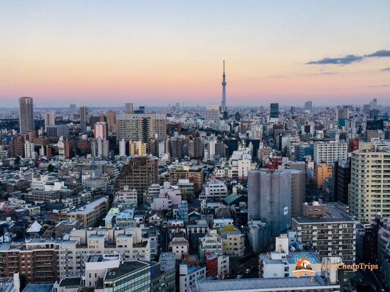 Tokyo Skyline: where to enjoy the best views - WarmCheapTrips