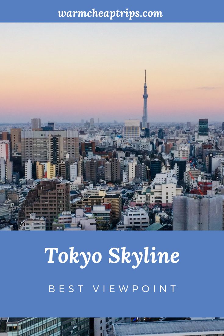 Tokyo Skyline: where to enjoy the best views - WarmCheapTrips