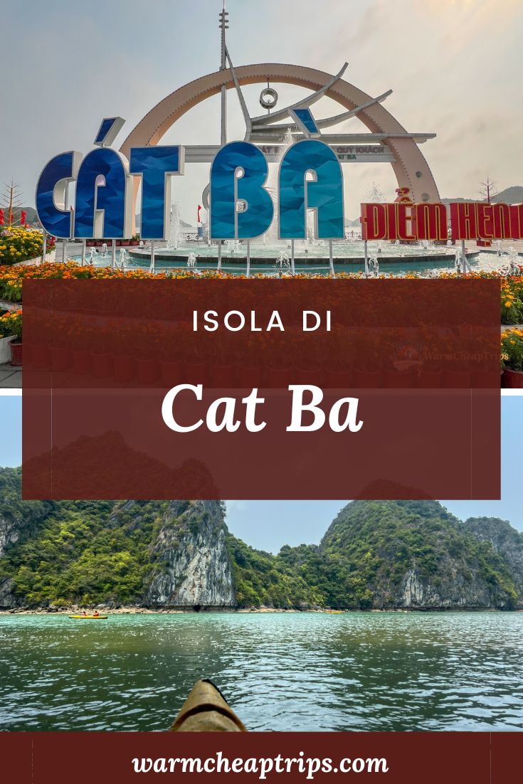 Cat Ba Island: l'alternativa per visitare la baia di Halong ...