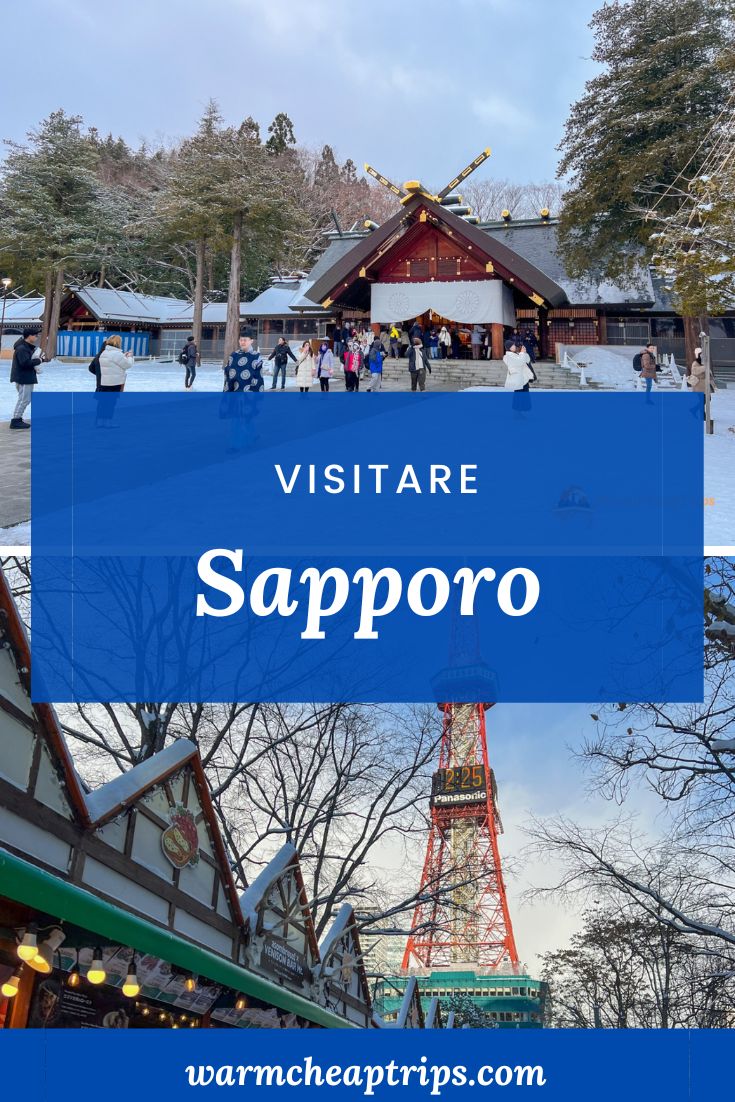 Visitare Sapporo: cosa vedere nella città più grande dell'Hokkaido ...