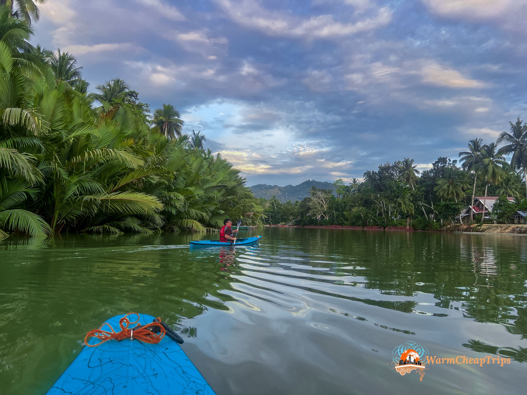 Why stay in an ecolodge on the Loboc River in Bohol - WarmCheapTrips