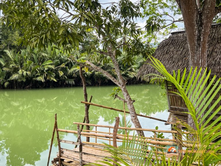 Why stay in an ecolodge on the Loboc River in Bohol - WarmCheapTrips